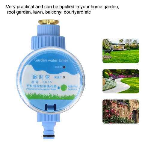 Wifi Sprinkler System Garden Water Timer App Remot Grandado