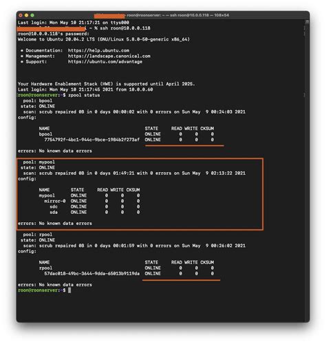 ZFS File System Again But This Time With Usage Experience Disk Storage Music Library