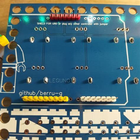 Shield For Arduino Uno And Lego