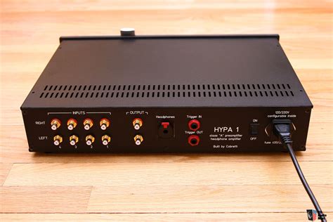 Hypa 1 Class A Hi End Preamp With Remote Photo 3936855 Us Audio