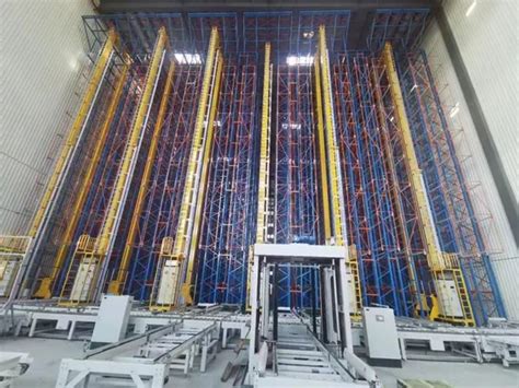 Intelligent System Storage Three Dimensional Pallet Rack Stacker Crane Warehouse Automatic