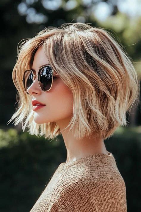 15 Messy Bob Hairstyles For An Effortless And Chic Appearance In 2025 Frisuren Frisuren