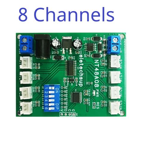 Nt48a08 8ch Rs485 Temperature Collector Inspection Instrument Ai Remote Io Module Modbus Rtu