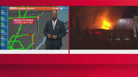 I 75 Nb Reopens After Fatal Crash Near I 280 Wednesday Morning