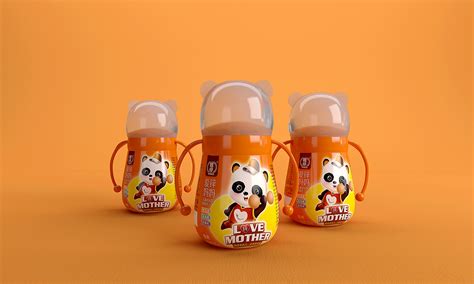 旺仔爱锌妈妈儿童成长型调制乳徐桂亮品牌设计 设计之家