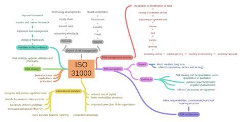 Iso 31000 Coggle Diagram