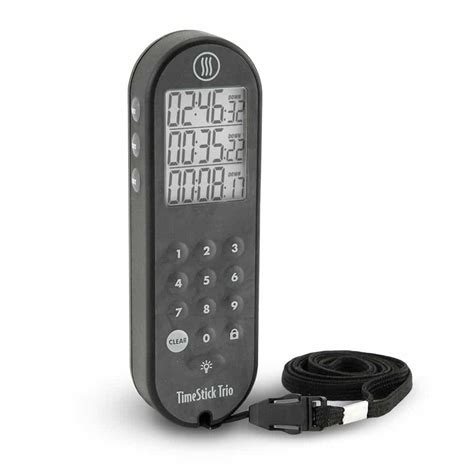 Thermoworks Timestick Trio Black Tx 4300 Bk — Chadwicks And Hacks