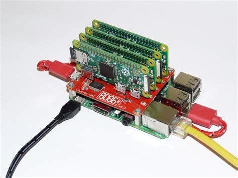 Raspberry Pi Cluster Hat V24 Microchiplk