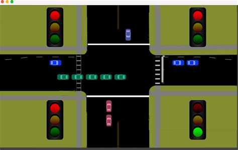 Github Rishwantariqtrafficsimulator Java Based Multi Threaded Traffic Simulator