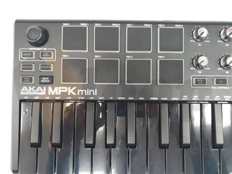 Akai Mpk Mini Mkii Black Limited Edition
