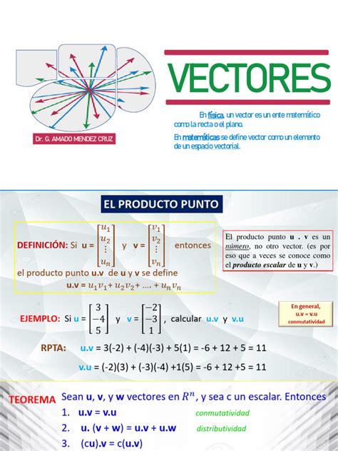 5 Vectores 2 Pdf Espacio Vectorial Vector Euclidiano