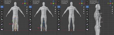 Скелетная анимация в Blender — Уголок Ковалева