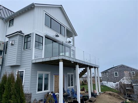 Project File Frameless Glass Deck Railing S Kingstown Ri Glass