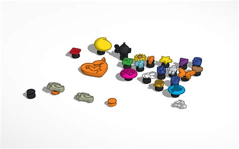 3d Design Croc Jibbitz Lightning Mcqueen Tinkercad