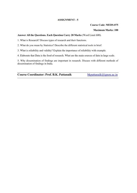 ignou meds 75 solved assignment 2024 25 english medium ignou solved