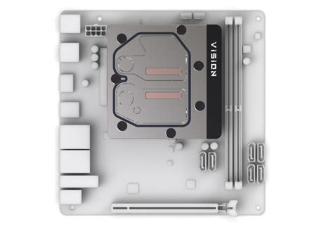 Waterblock Cpu Hcm Vision Series Argb 1700 Copper Nickel