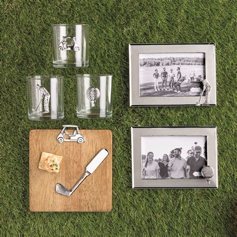 Mud Pie Golf Wood Board Sets Ceces Home And Ts