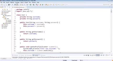 Vivekananthan P On Linkedin Internship Java Development Github Oasisinfobyte Oasis Mysql