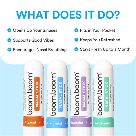 Nasal Sticks Boomboom Naturals