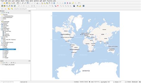 How To Display Self Hosted Maps From Maptiler Server In Qgis Guides