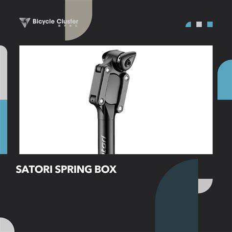 Bicycle 🔥satori Spring Box Gravel Seatpost Spring Box Is The Parallel