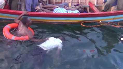 Tanzania Ferry Accident Passenger Ferry Mv Nyerere Sinks On Lake