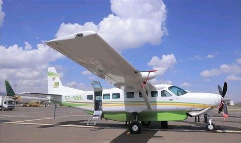 ሚድሮክ 3 ነጥብ 6 ሚሊዮን ዶላር የሚያወጣ አዲስ አውሮፕላን መረከቡን አስታወቀ Getu Temesgen