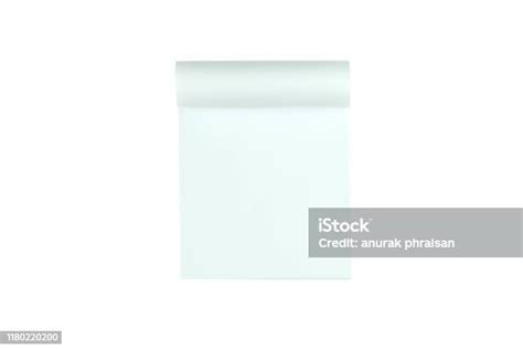클리핑 경로가 있는 흰색 배경에 격리된 흰색 메모 용지입니다 0명에 대한 스톡 사진 및 기타 이미지 0명 3차원 형태