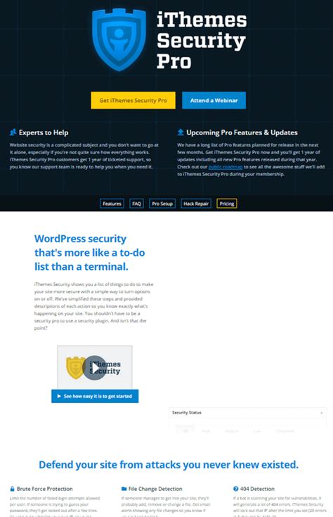 Everything You Need To Know About The Ithemes Security Plugin