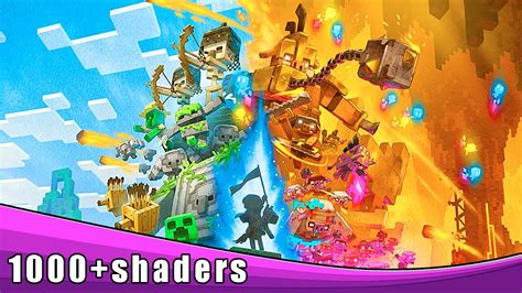 Android용 Shaders Skins Maps For Mcpe Apk 다운로드