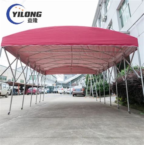 Multi Purpose Foldable Steel Pipe Frame Portable Garage Canopy Car
