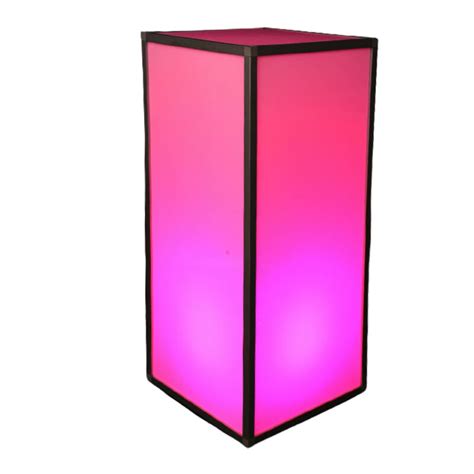 Led Plinths For Hire Ueg Event Rentals