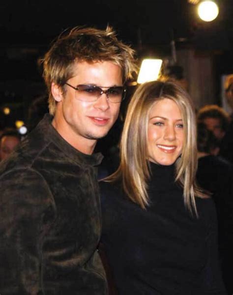 브래드 피트와 제니퍼 애니스톤 결별