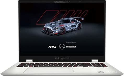 Msi Prestige 16 Ai Mercedesamg B2vmg 090cz Biely Notebook