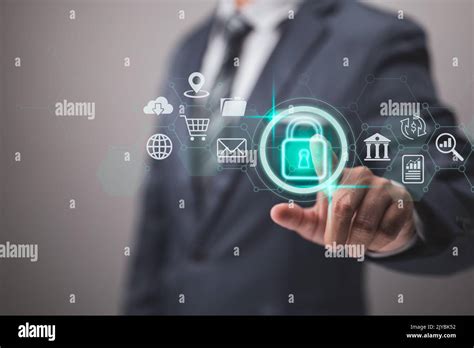 data may be protected using cyber security and privacy ideas lock