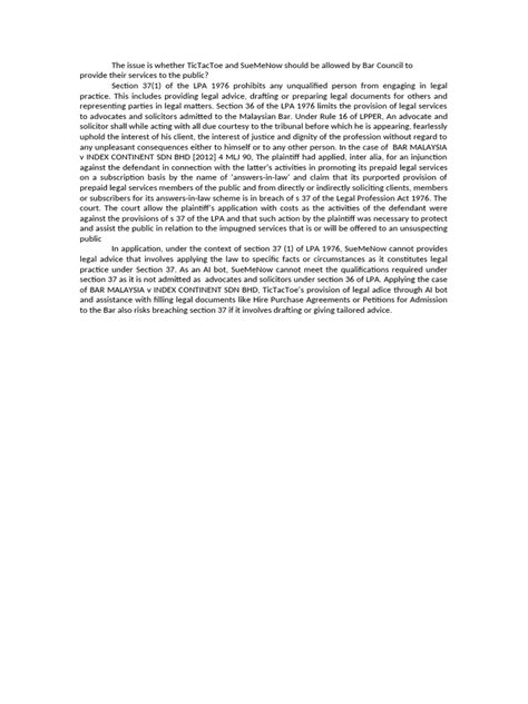 The Issue Is Whether Tictactoe And Suemenow Shoul Pdf