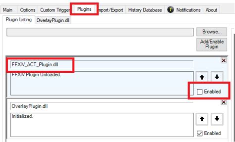 Ff14 Act Plugin アップデート後に動かない時の確認 うさねこ散歩