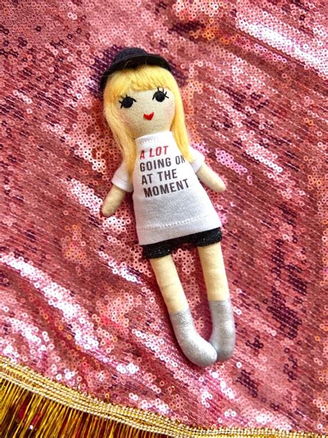 Taylor Swift Inspired Mini Icon Doll Holly And Co