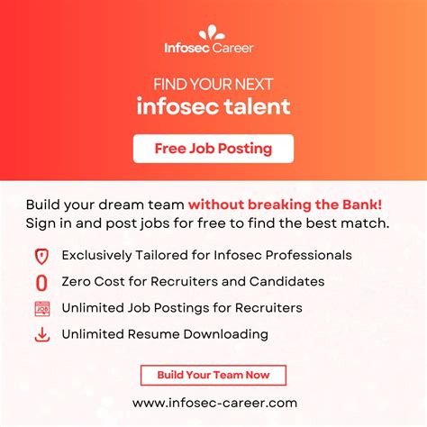 Infosec Career On Linkedin Jobs Hiring Infosec Recruitmentjobs Hiringnow Infosecurity…