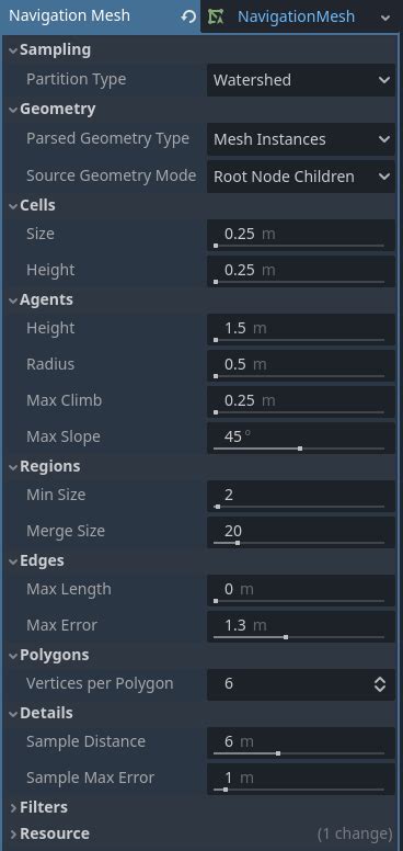 navigationregion3d navigationmesh baking with complex meshes r godot
