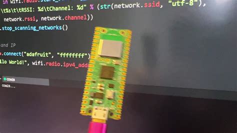 Adafruit Industries On Linkedin Circuitpython Wifi Support On The
