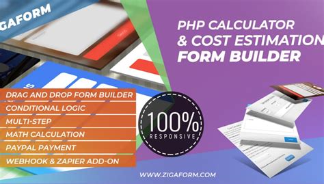 The Best Php Calculator And Cost Estimation Form Builder Softdiscover