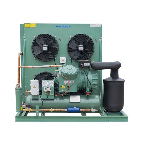 Bitzer Cooling Compressor Condenser Unit Refrigeration Cold Storage Room Freezer Condensing Unit