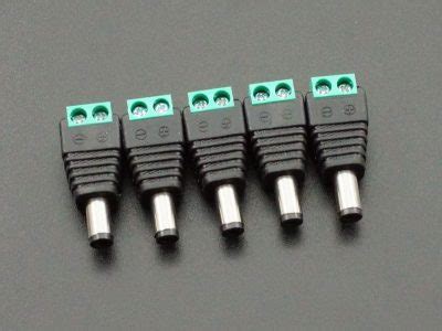 Dc Power Plug Adapter Male Pack Protosupplies