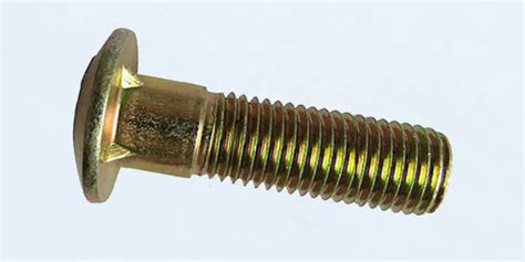 Different Types Of Carriage Bolts Tools Joint