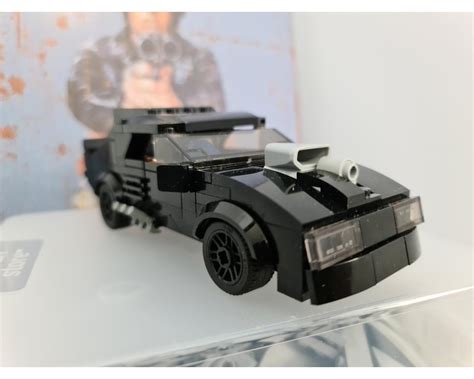 Lego Moc Mad Max V8 Interceptor By Karldonovan Rebrickable Build With Lego