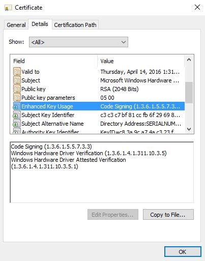 how to validate the microsoft signature windows drivers microsoft learn