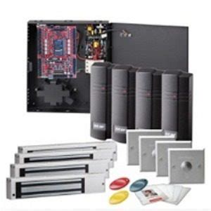 IDTECK Access Control System QUAD PACK Plus