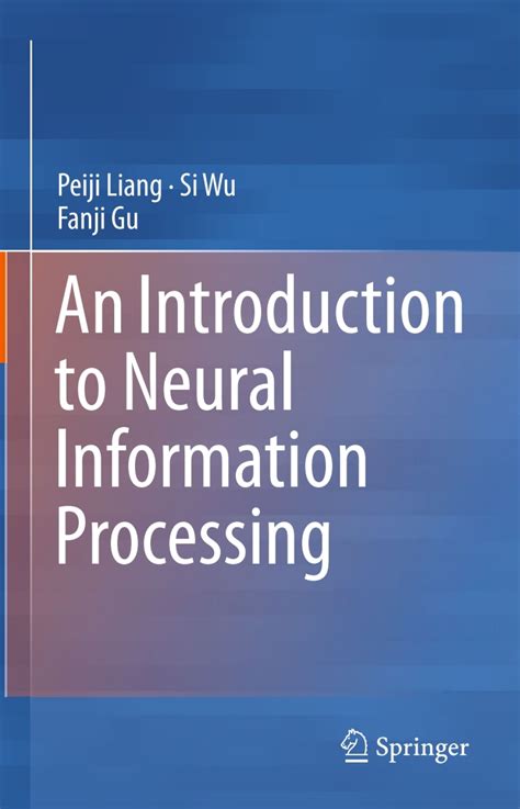 An Introduction To Neural Information Processing Premiumjs Store