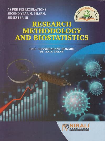 Research Methodology And Biostatistics Second Sy Year M Pharm